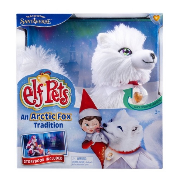 Toys | New Elf Pets Arctic Fox | Poshmark